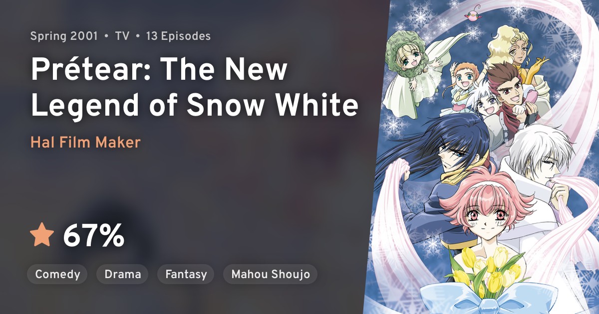 Shin Shirayuki-hime Densetsu Pretear (Prétear: The New Legend of Snow ...