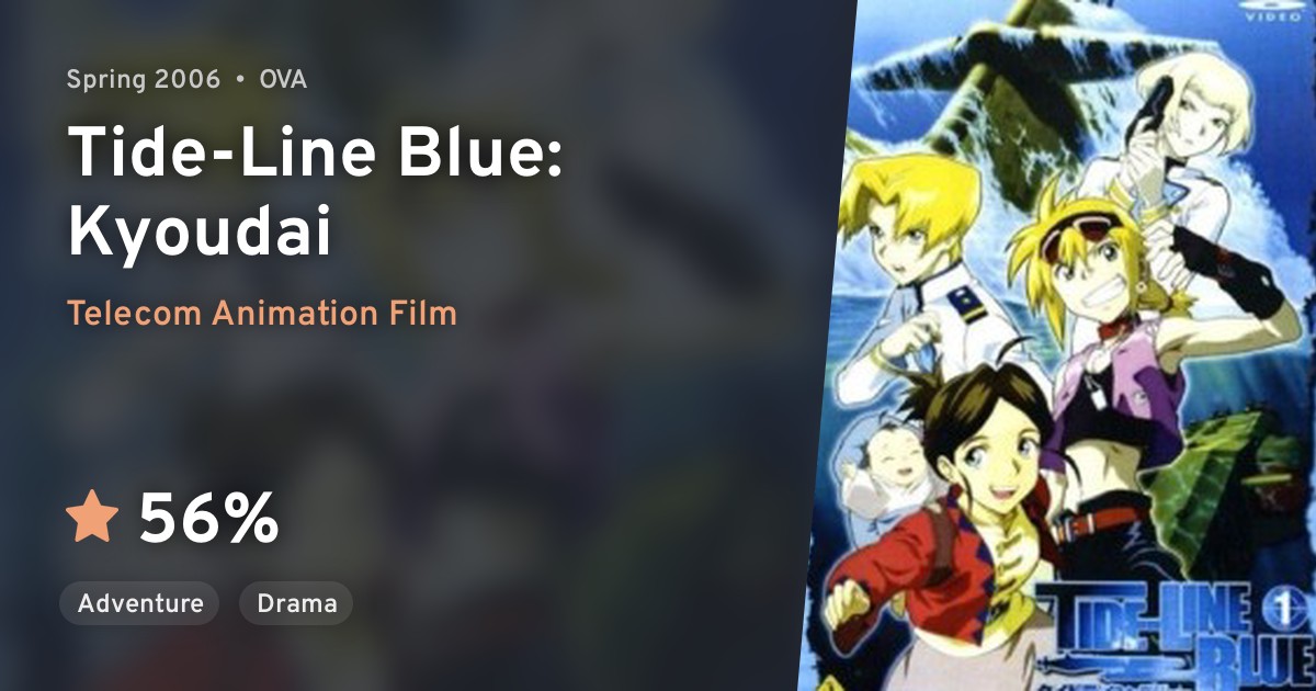 Tide-Line Blue: Kyoudai · AniList
