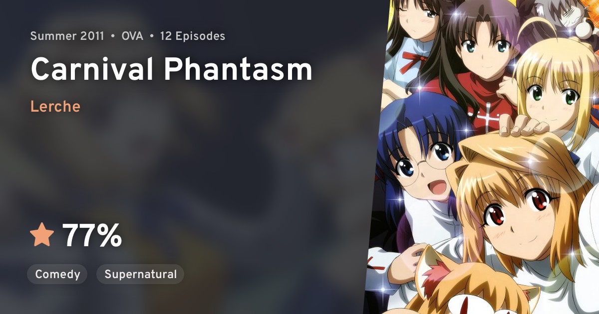 Carnival Phantasm Caster Fate Stay Night Who Is Saber Extending Her