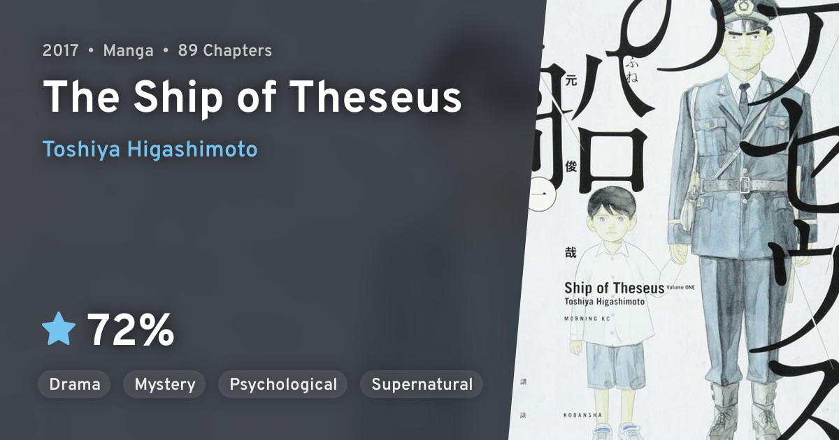 Theseus no Fune (The Ship of Theseus) · AniList
