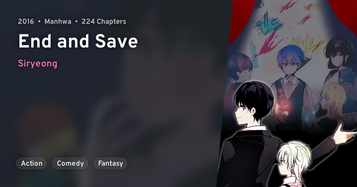 End-wa Save (End and Save) · AniList