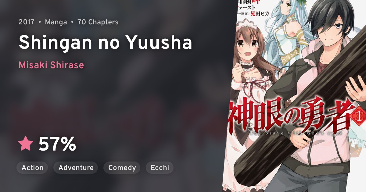 Shingan no Yuusha · AniList