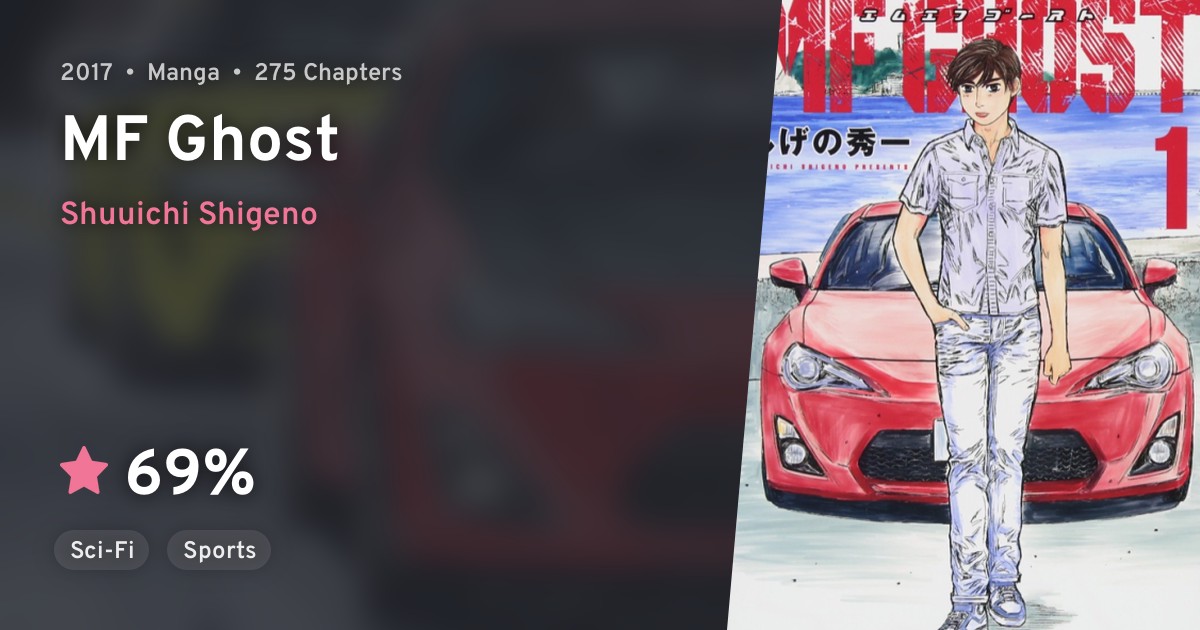MF Ghost · AniList