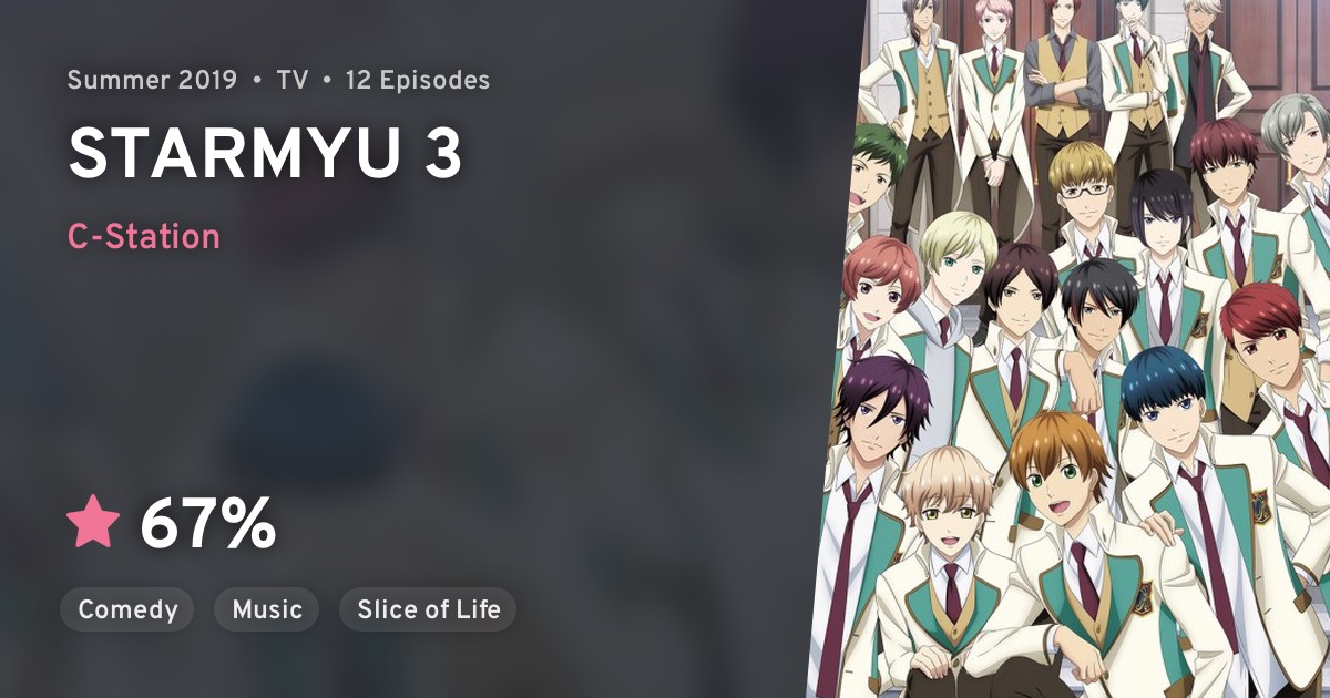 Star Mu 3 (STARMYU 3) · AniList