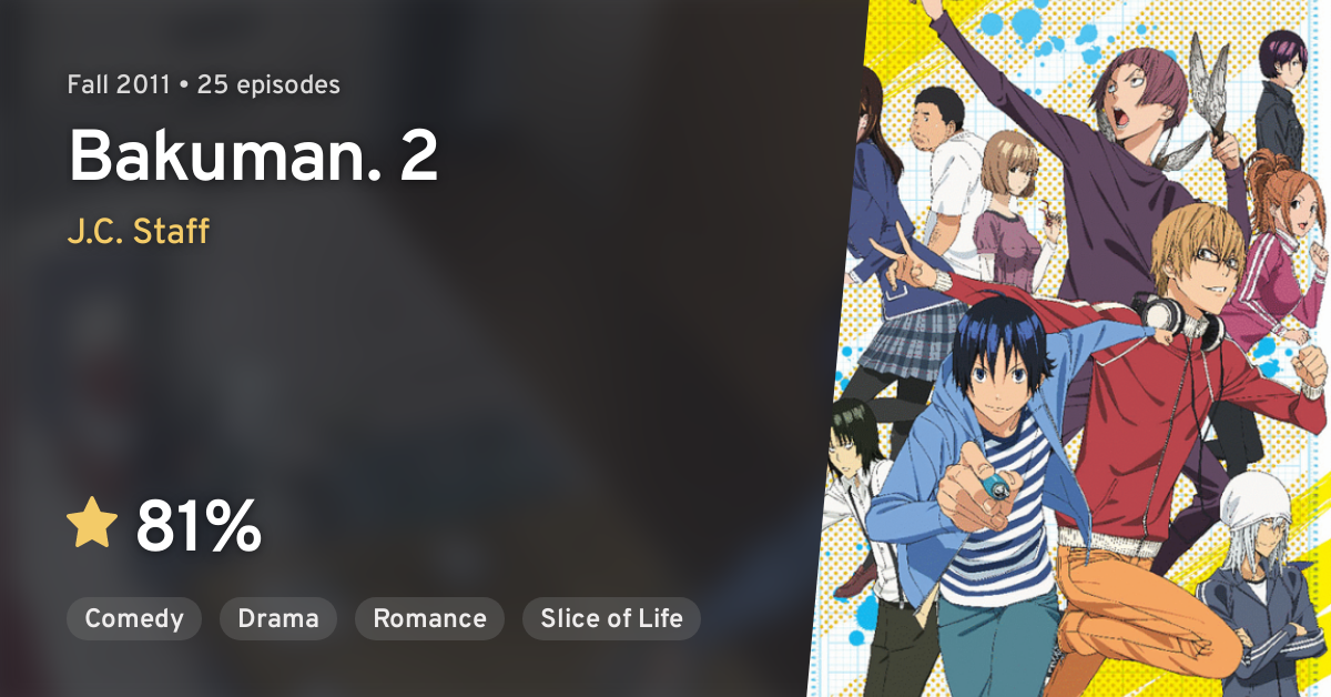 Bakuman. 2 · AniList