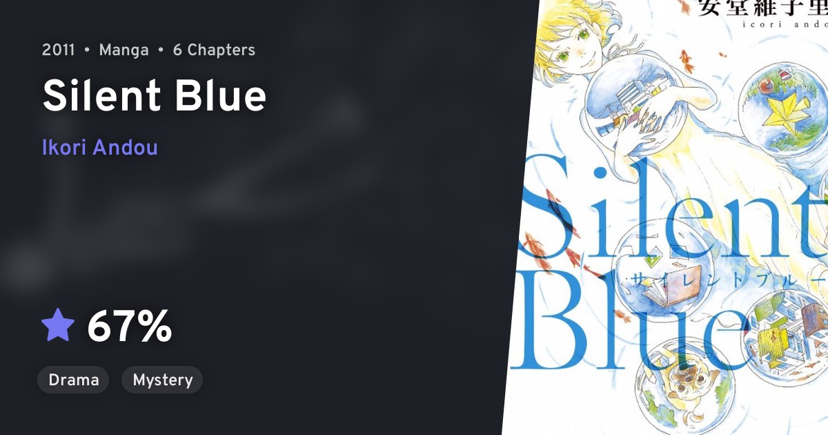 Silent Blue · AniList