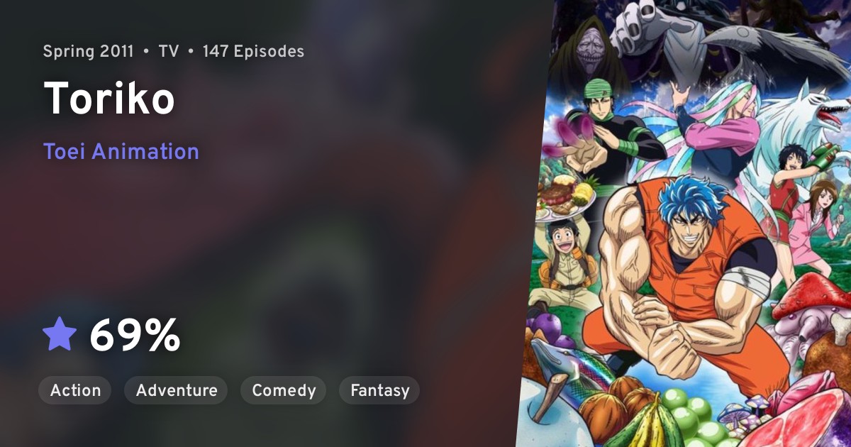 Toriko · AniList
