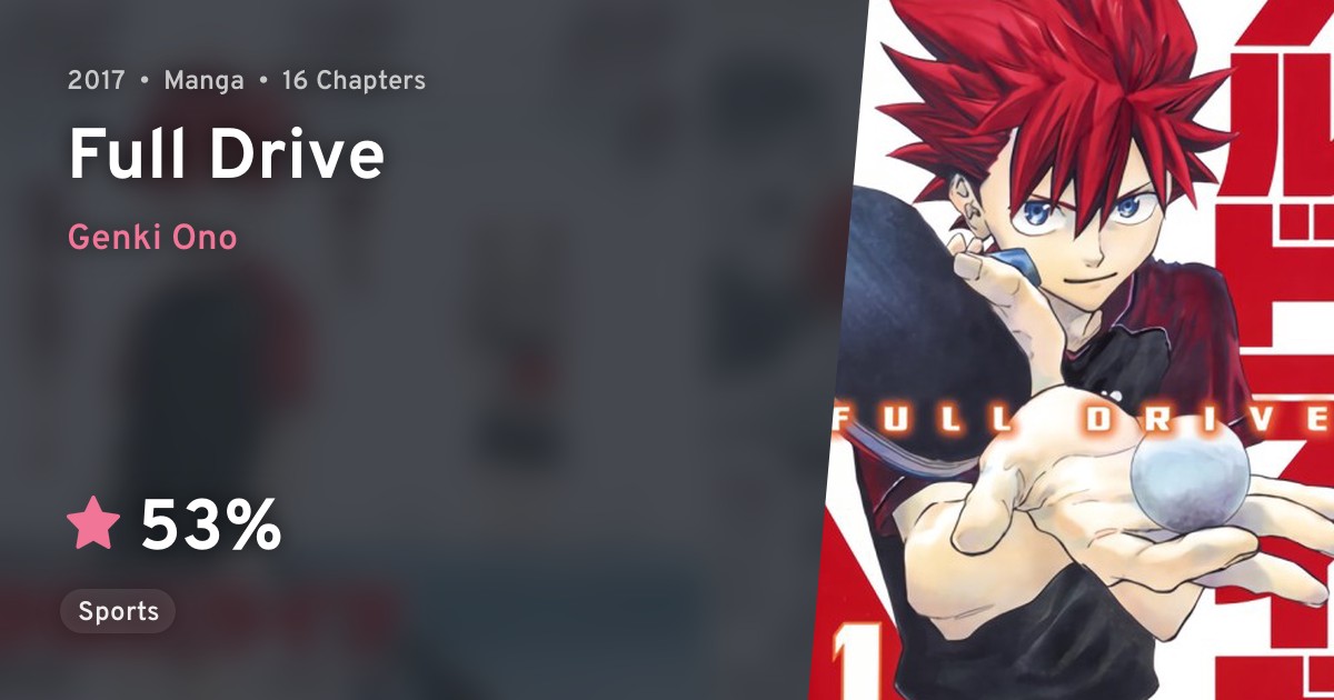 Full Drive · AniList