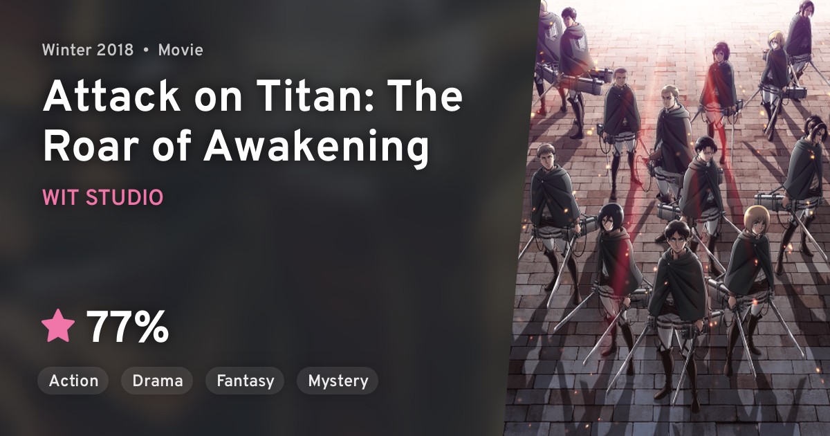 Shingeki no Kyojin Season 2: Kakusei no Houkou (Attack on Titan: The ...