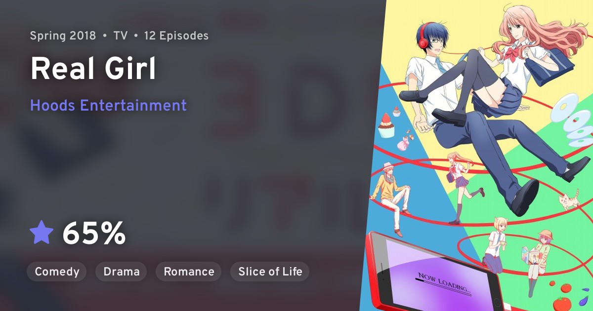3D Kanojo: Real Girl (Real Girl) · AniList