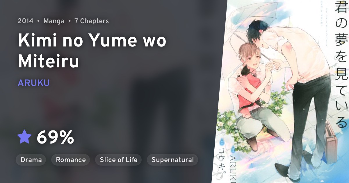 Kimi no Yume wo Miteiru · AniList