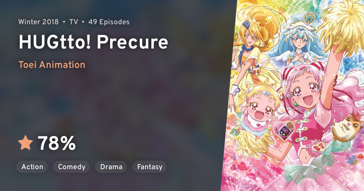 HUGtto! Precure · AniList