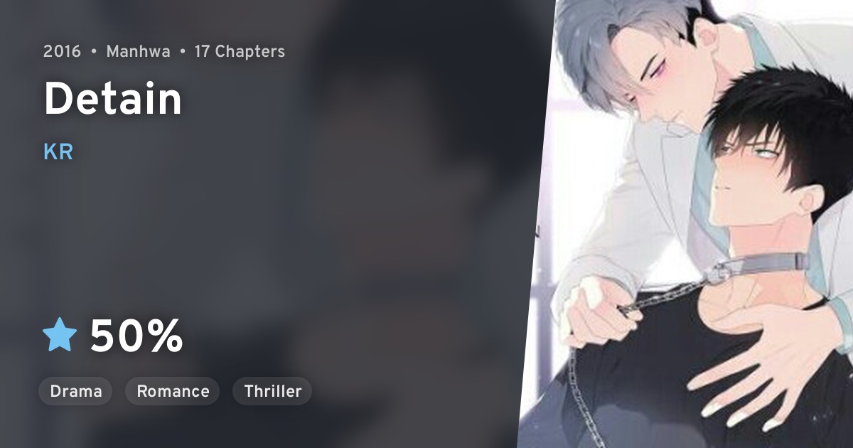 Detain · AniList