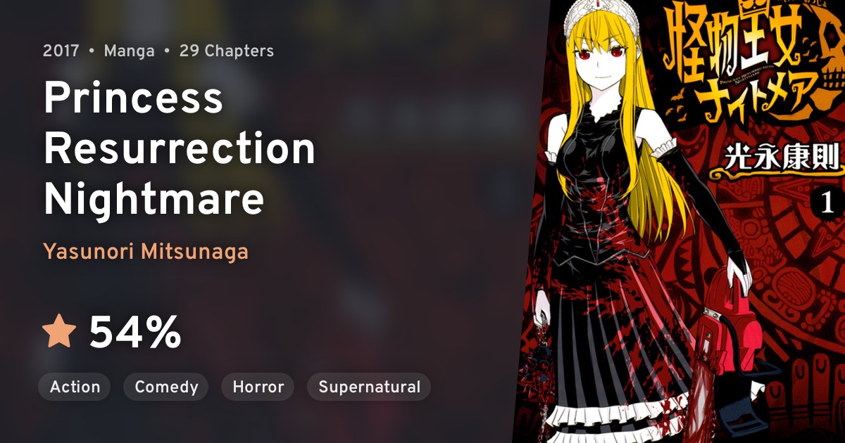 Kaibutsu Oujo Nightmare (Princess Resurrection Nightmare) · AniList