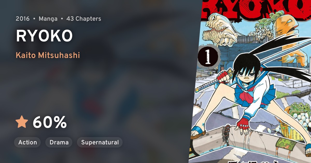 RYOKO · AniList