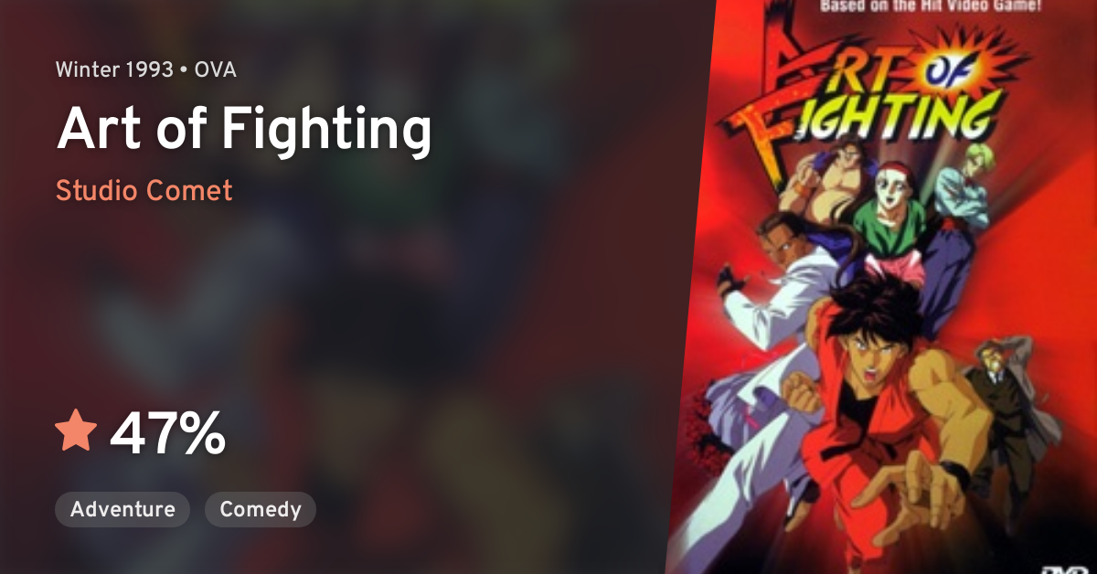 Battle Spirits: Ryuuko no Ken (Art of Fighting) · AniList