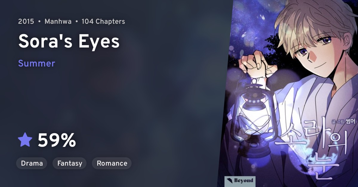 Sora-ui Nun (Sora's Eyes) · AniList