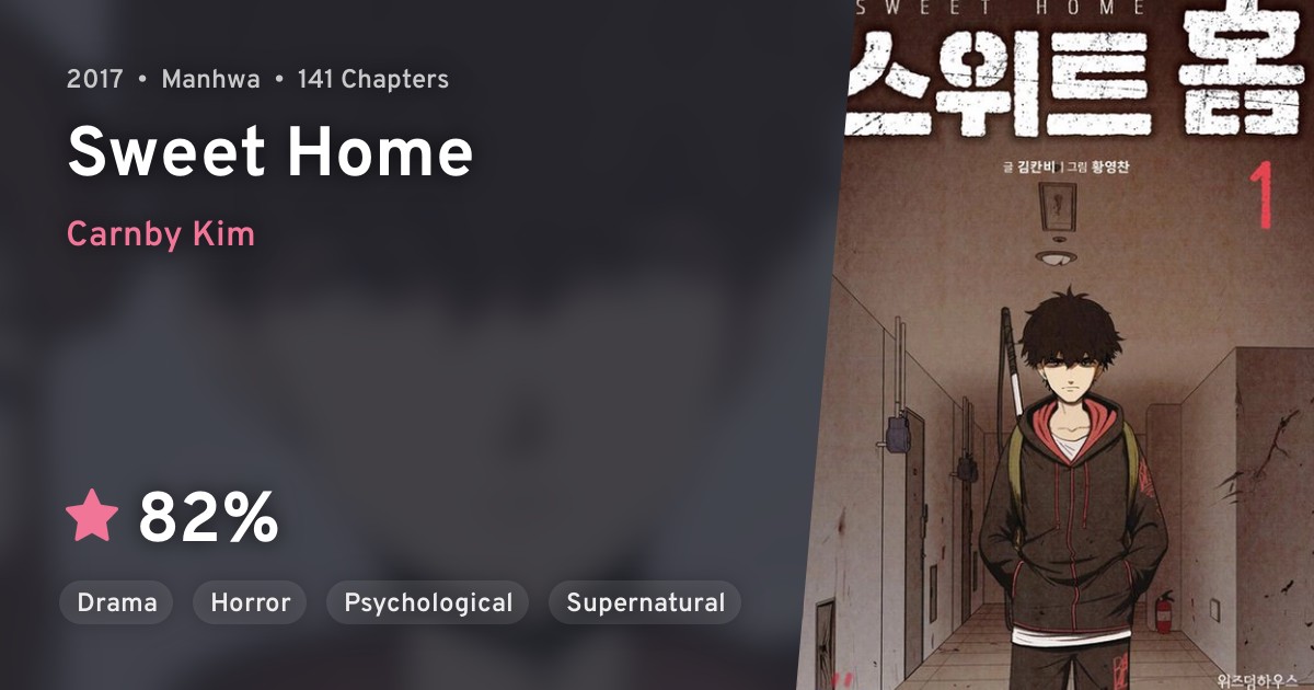Sweet Home · AniList