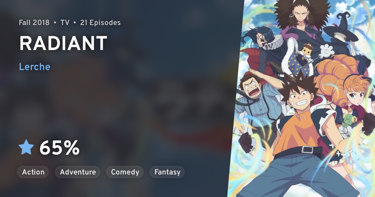 Radiant (RADIANT) · AniList