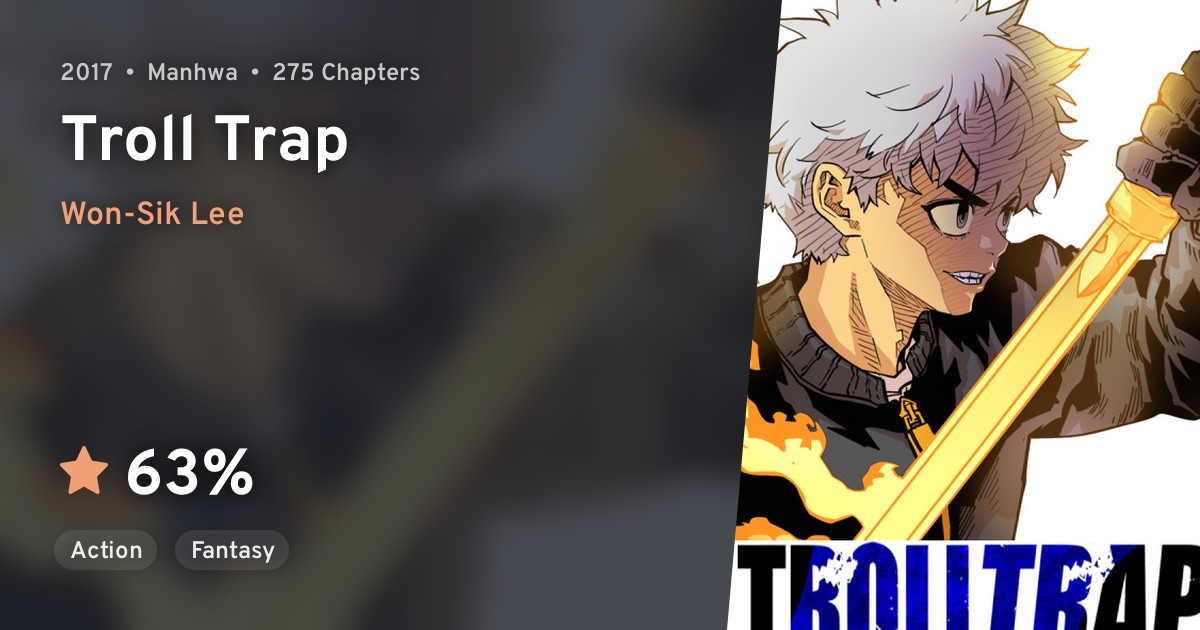 Troll Trap · AniList