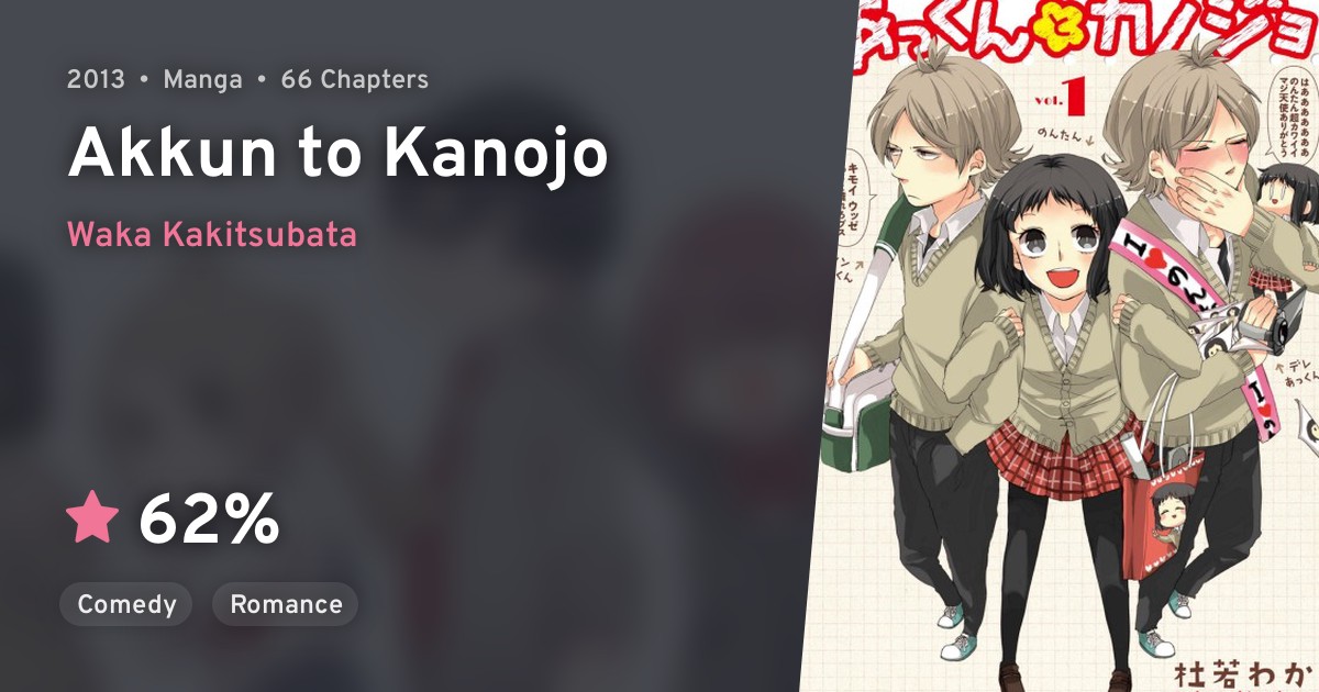 Akkun to Kanojo · AniList