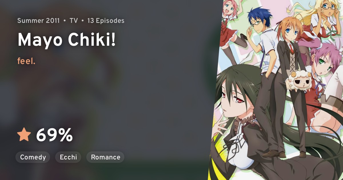 Mayo Chiki! · AniList