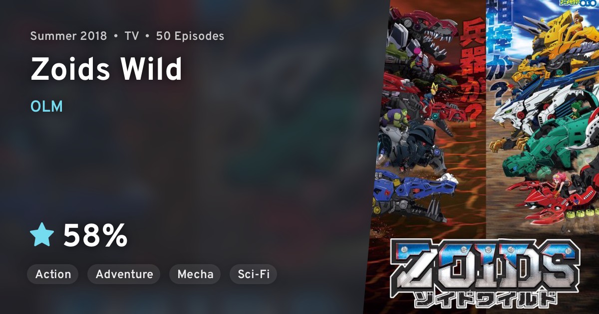 Zoids Wild · AniList