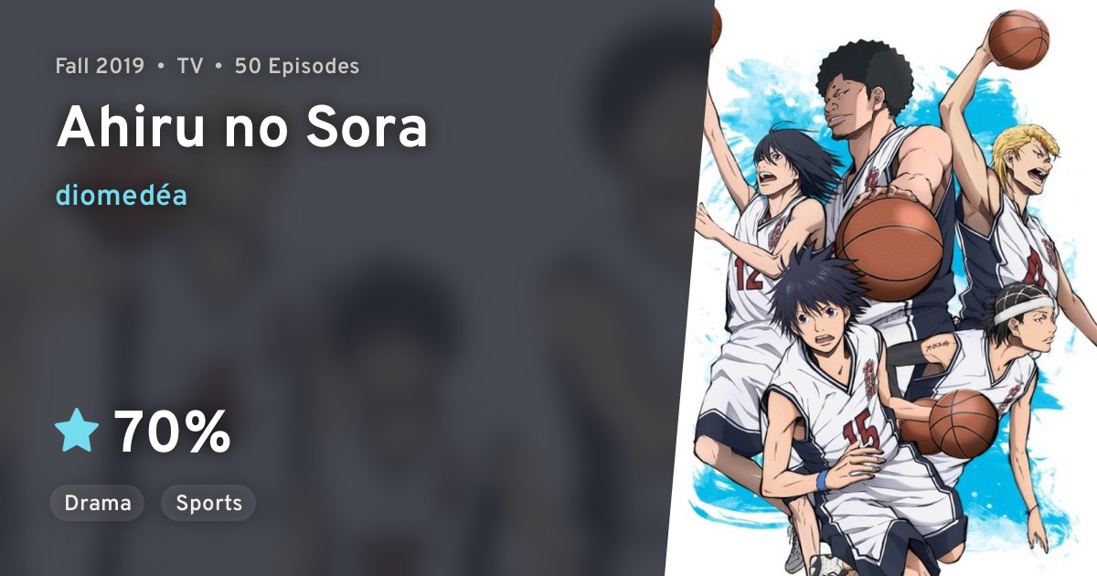 Ahiru no Sora · AniList