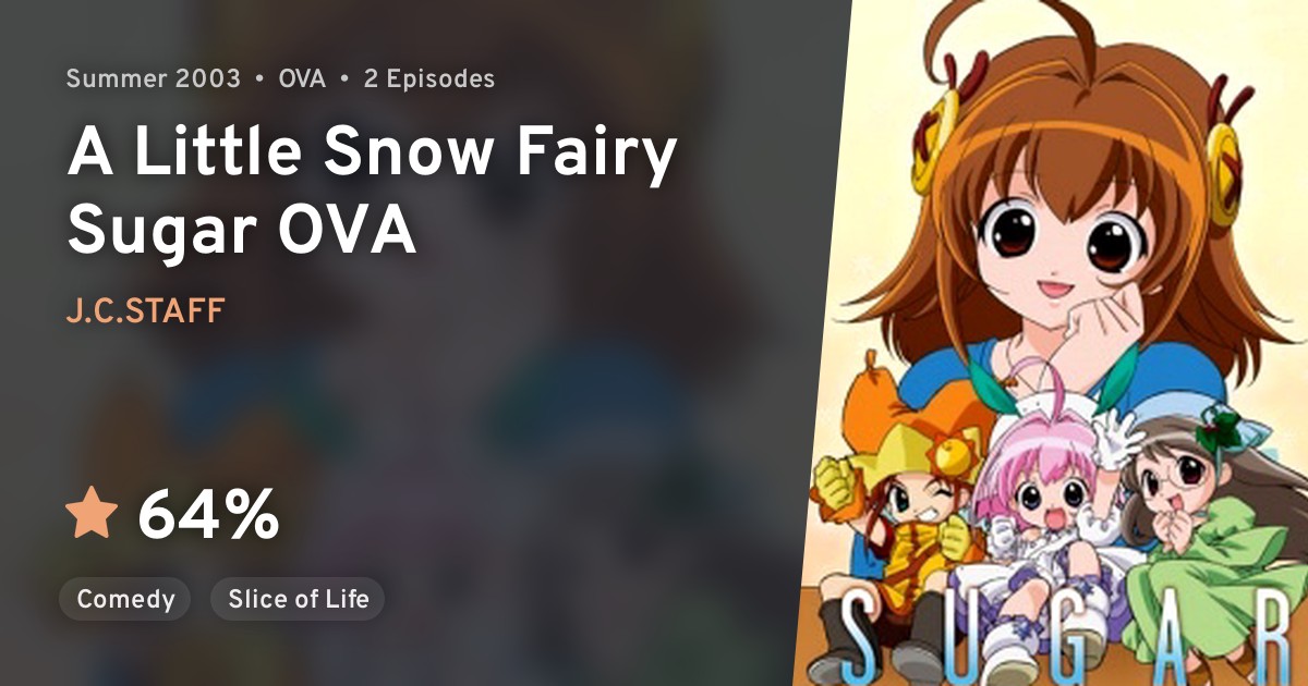 Chicchana Yukitsukai Sugar Specials (A Little Snow Fairy Sugar OVA ...