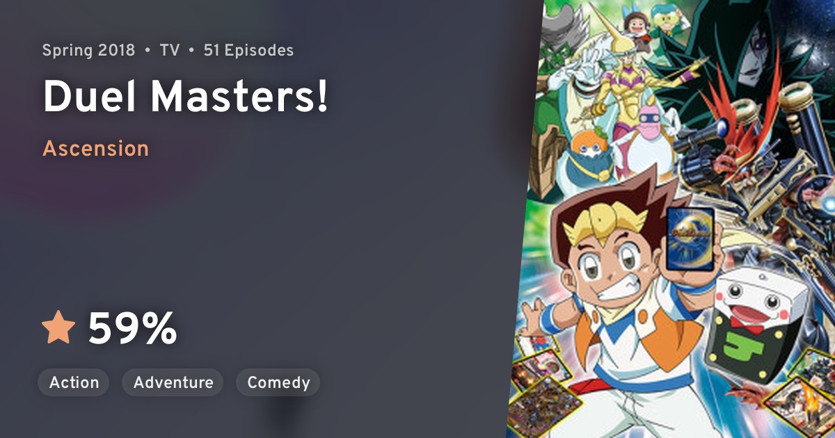 Duel Masters! · AniList