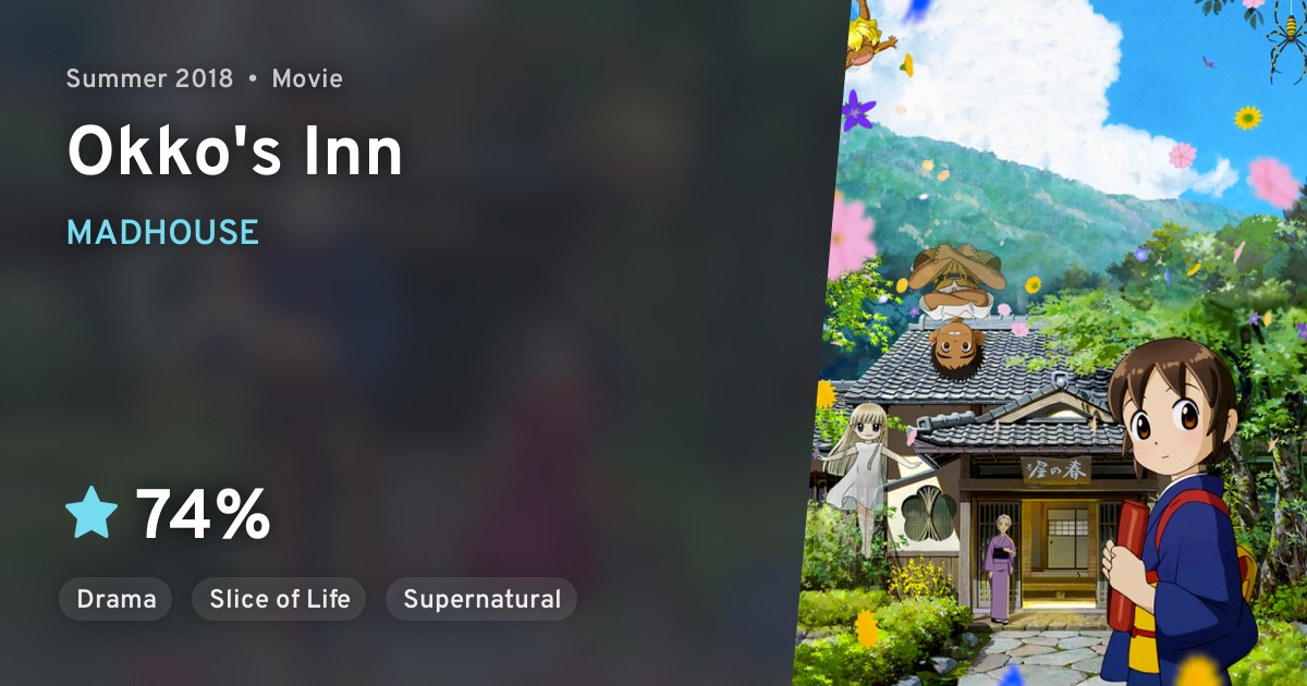 Wakaokami wa Shougakusei! (Movie) (Okko's Inn) · AniList