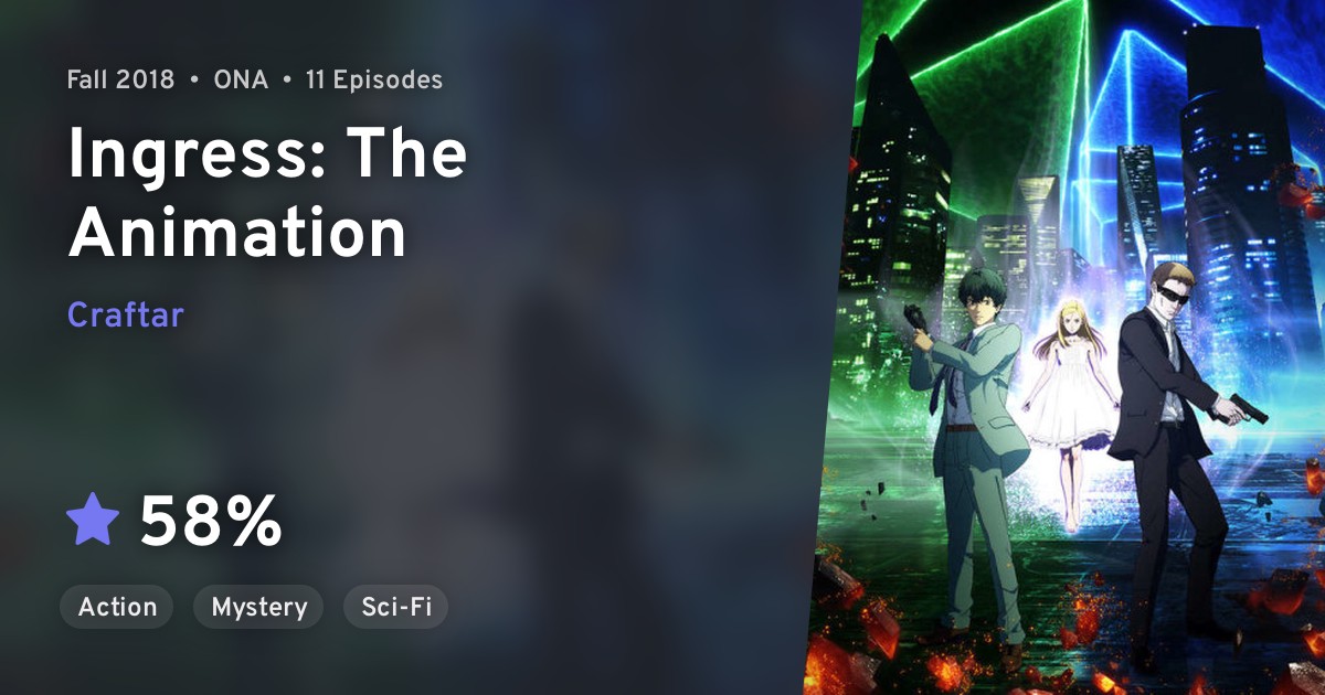 Ingress (Ingress: The Animation) · AniList