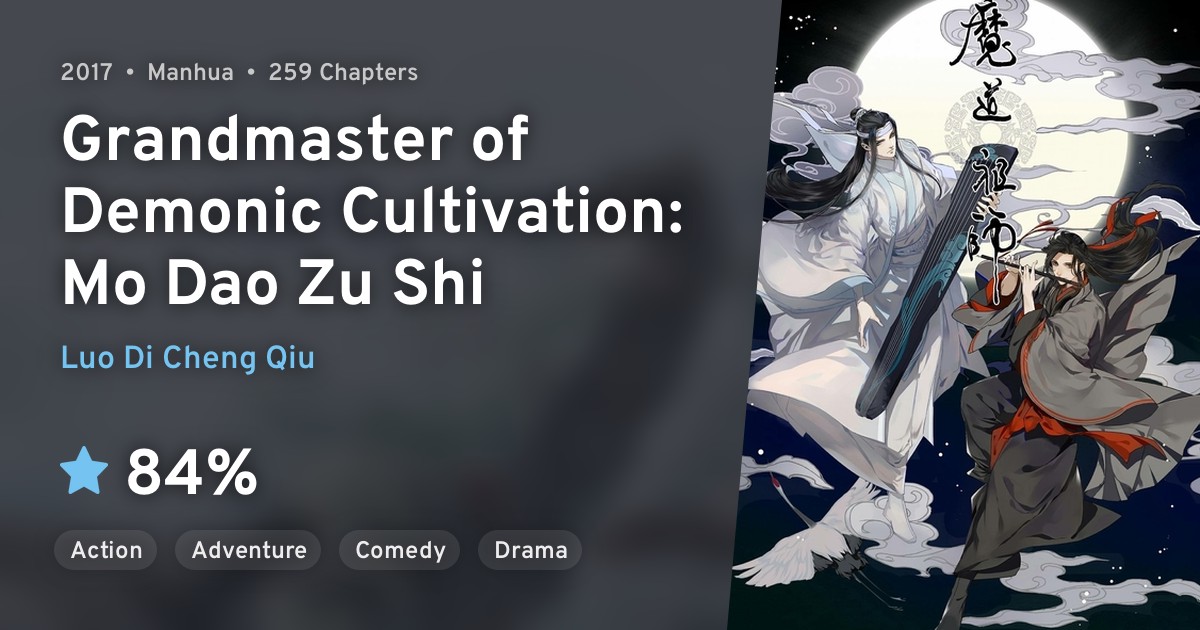 Modao Zushi (Grandmaster of Demonic Cultivation: Mo Dao Zu Shi) · AniList