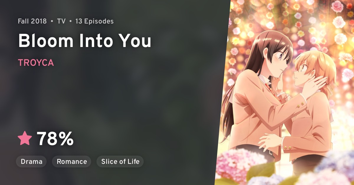 Yagate Kimi ni Naru (Bloom Into You) · AniList