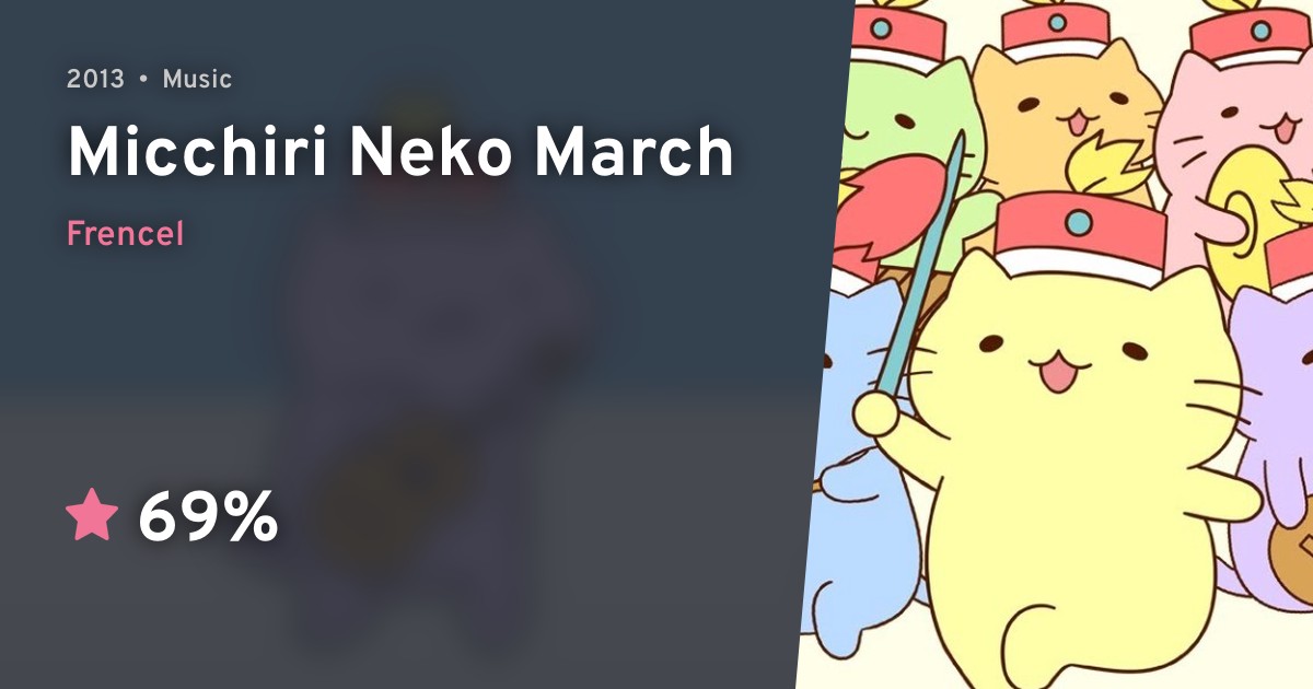 Micchiri Neko March · AniList
