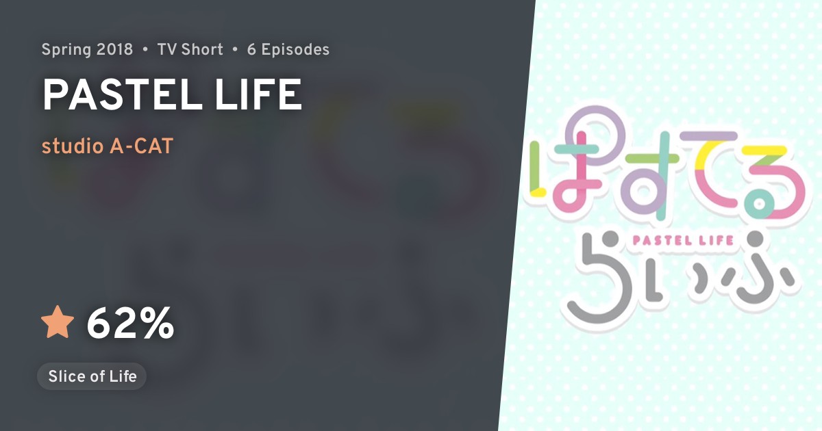 Pastel Life (PASTEL LIFE) · AniList