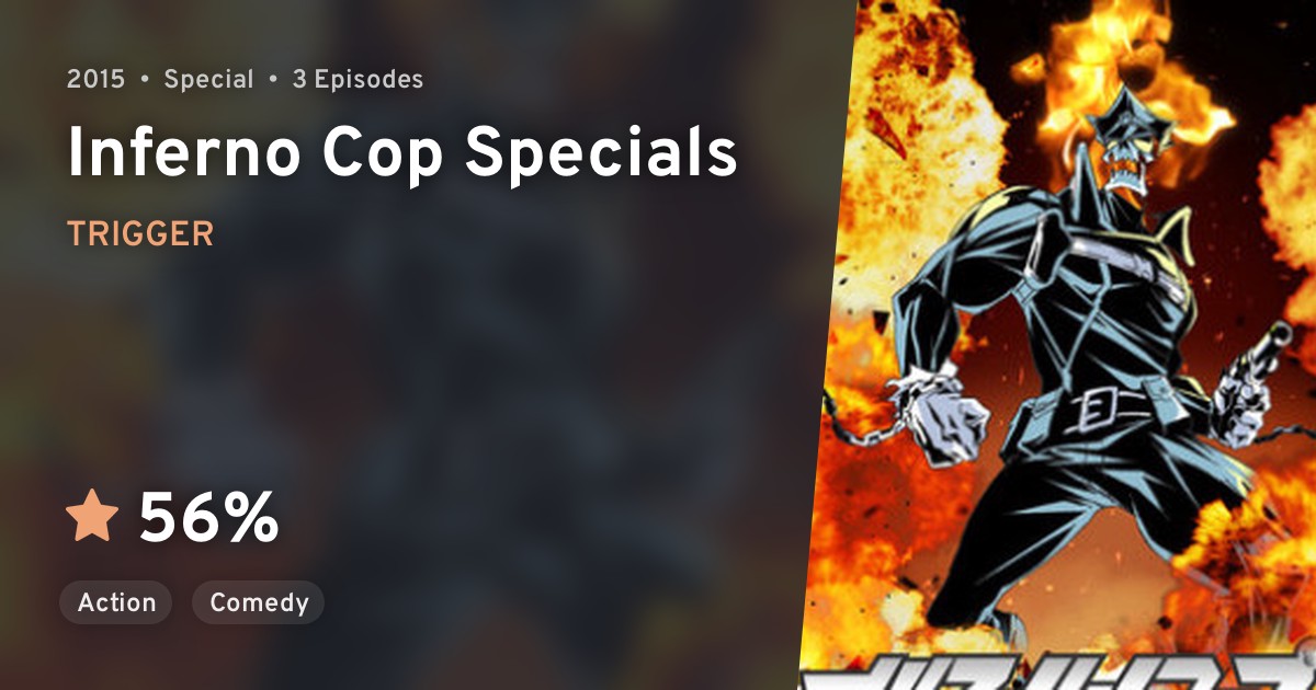 Inferno Cop Specials · AniList