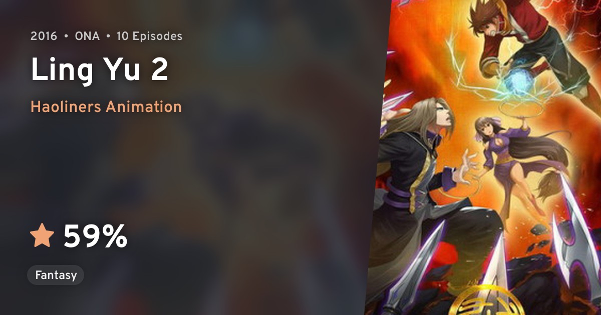 Ling Yu 2 · AniList