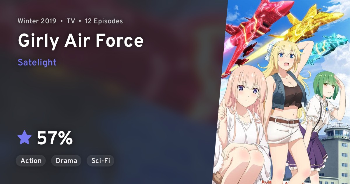Girly Air Force · AniList