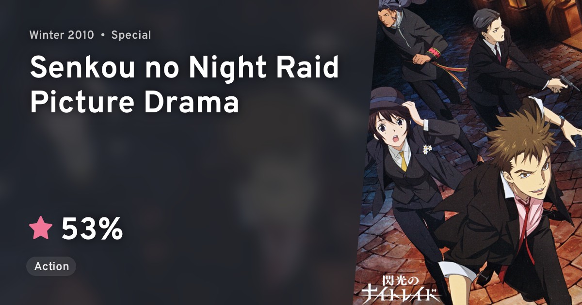 Senkou no Night Raid Picture Drama · AniList