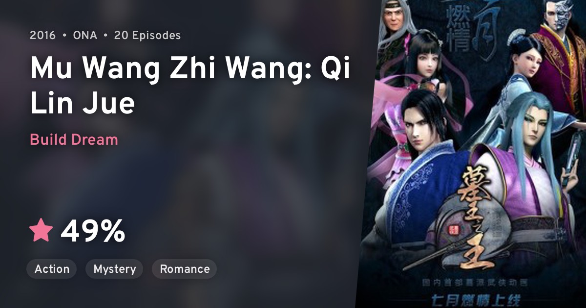 Mu Wang Zhi Wang: Qi Lin Jue · AniList