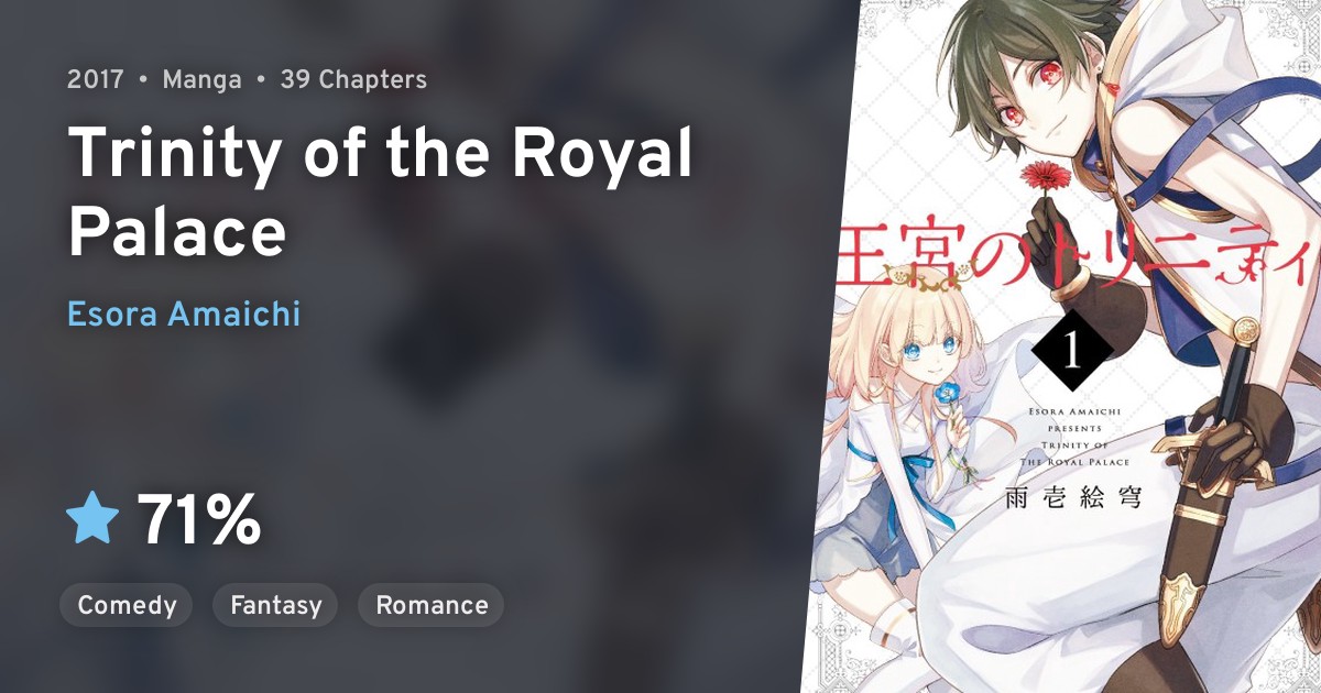 Okyu no Trinity (Trinity of the Royal Palace) · AniList