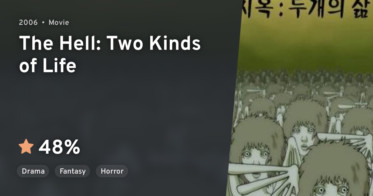 Jiok: Dugaeui Sam (The Hell: Two Kinds of Life) · AniList