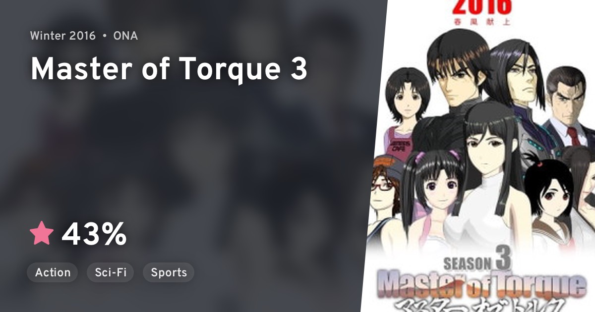 Master of Torque 3 · AniList