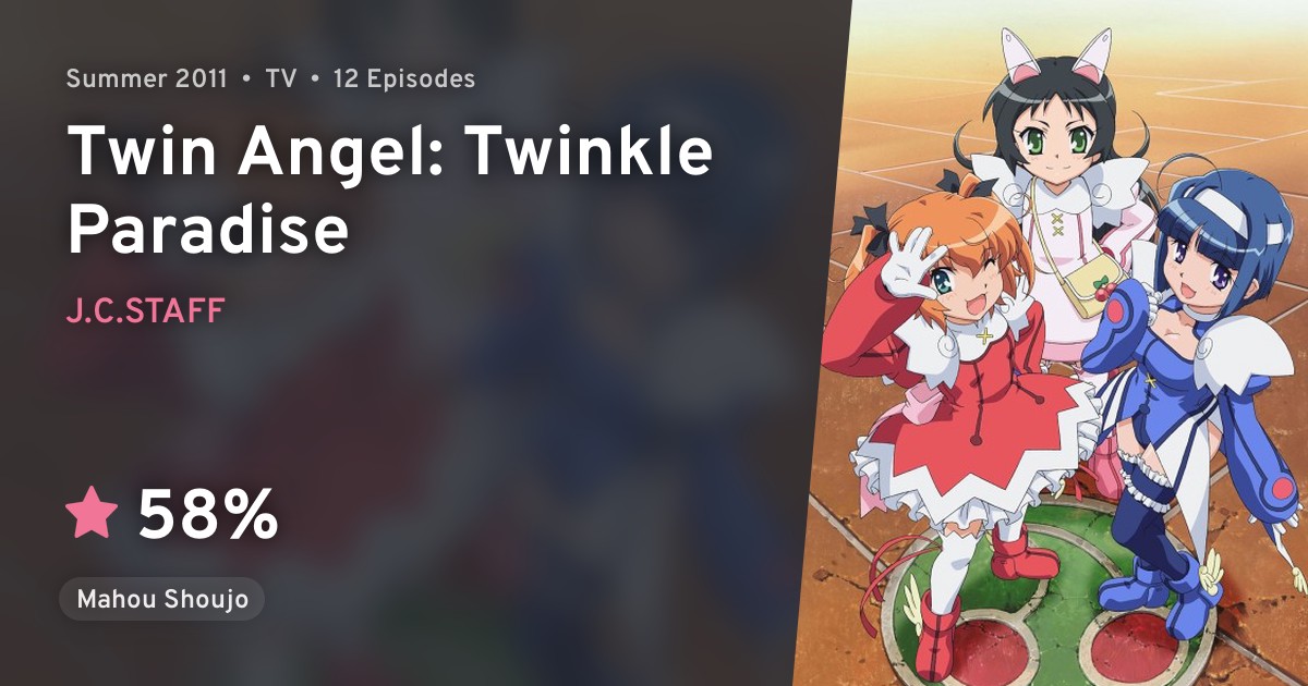 Kaitou Tenshi Twin Angel: Kyun Kyun☆Tokimeki Paradise!! (Twin Angel: Twinkle Paradise) · AniList