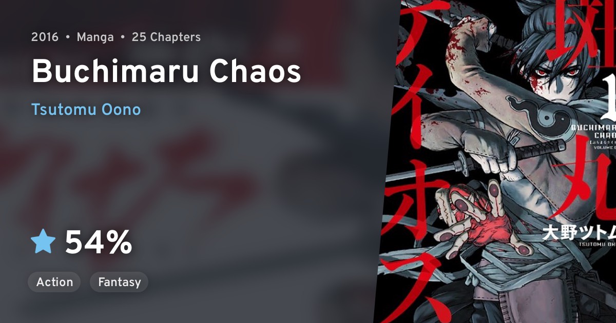 Buchimaru Chaos · AniList