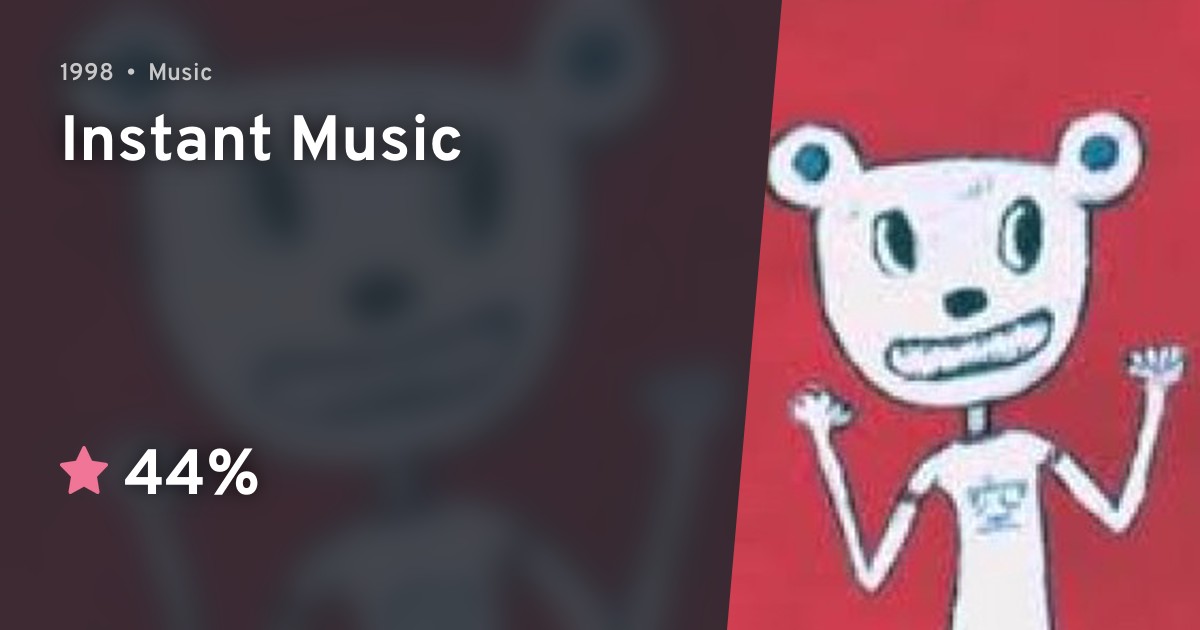 Instant Music · AniList