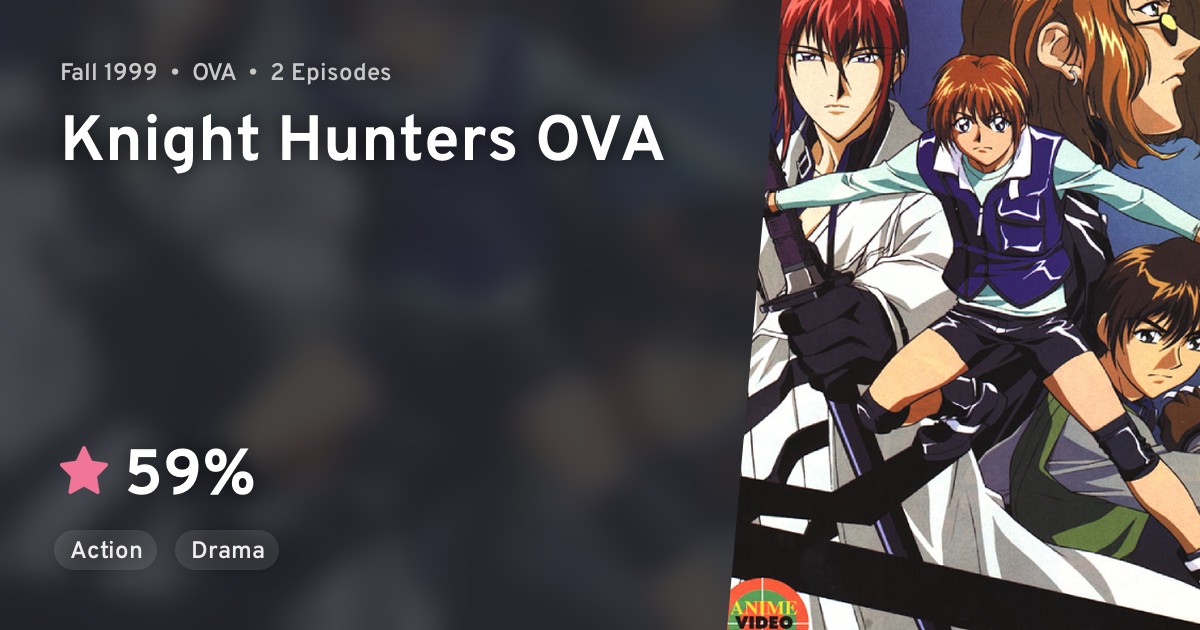 Weiß Kreuz OVA (Knight Hunters OVA) · AniList