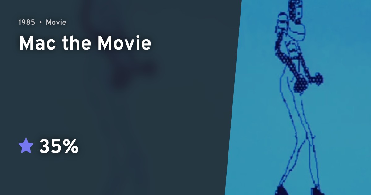 Mac the Movie · AniList