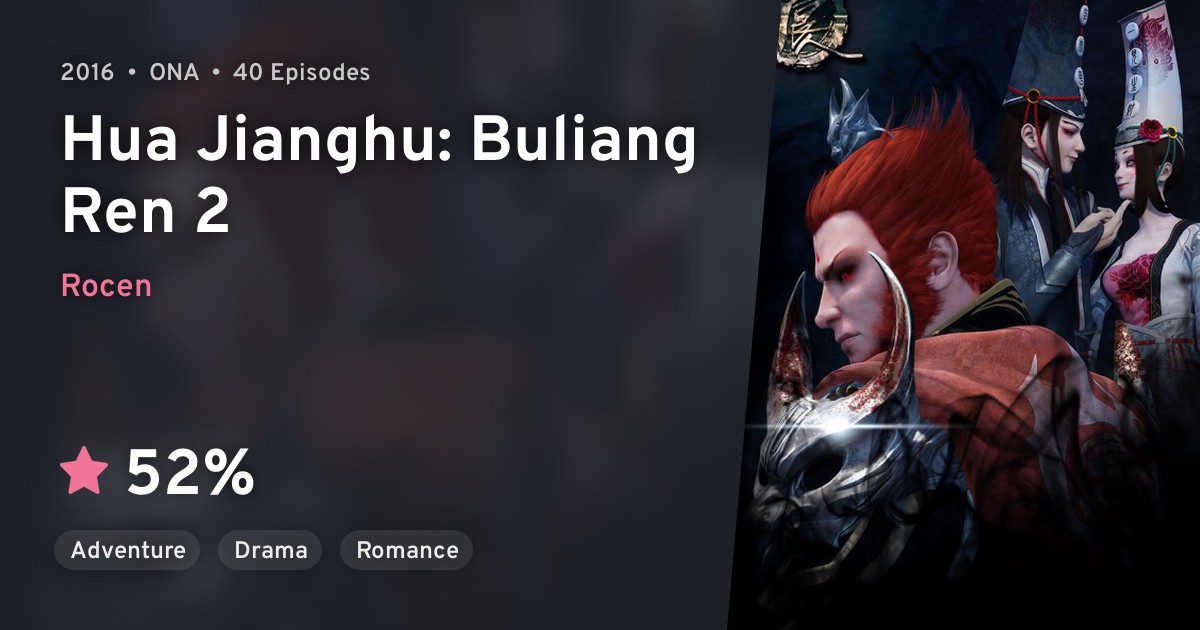 Hua Jianghu: Buliang Ren 2 · AniList